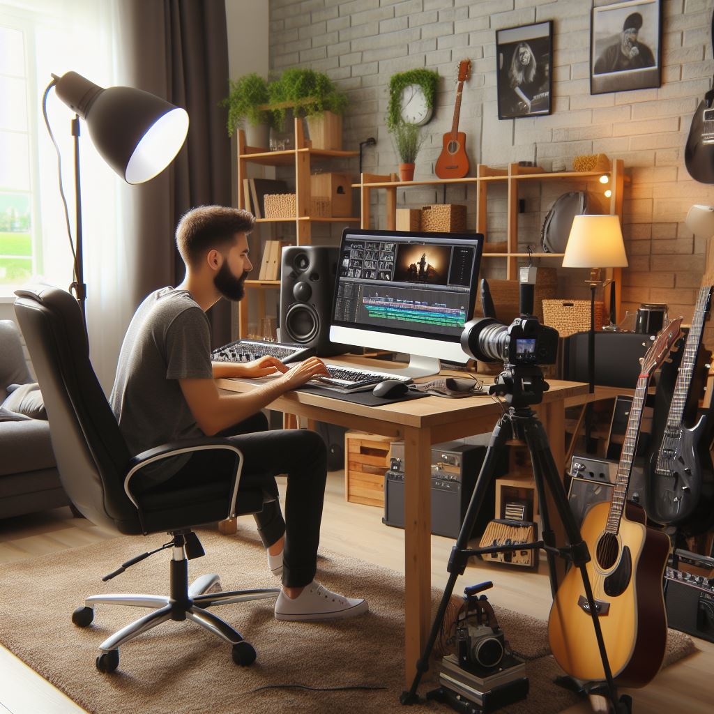 CH.S.Studio: Plataforma para Artistas Independentes | Trabalhe Conosco